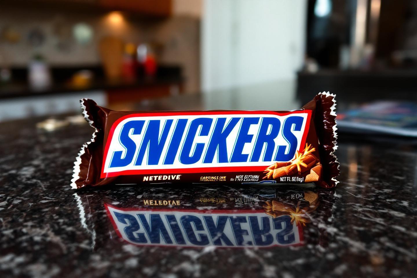 Calories et valeurs nutritionnelles des barres chocolatées Snickers ...