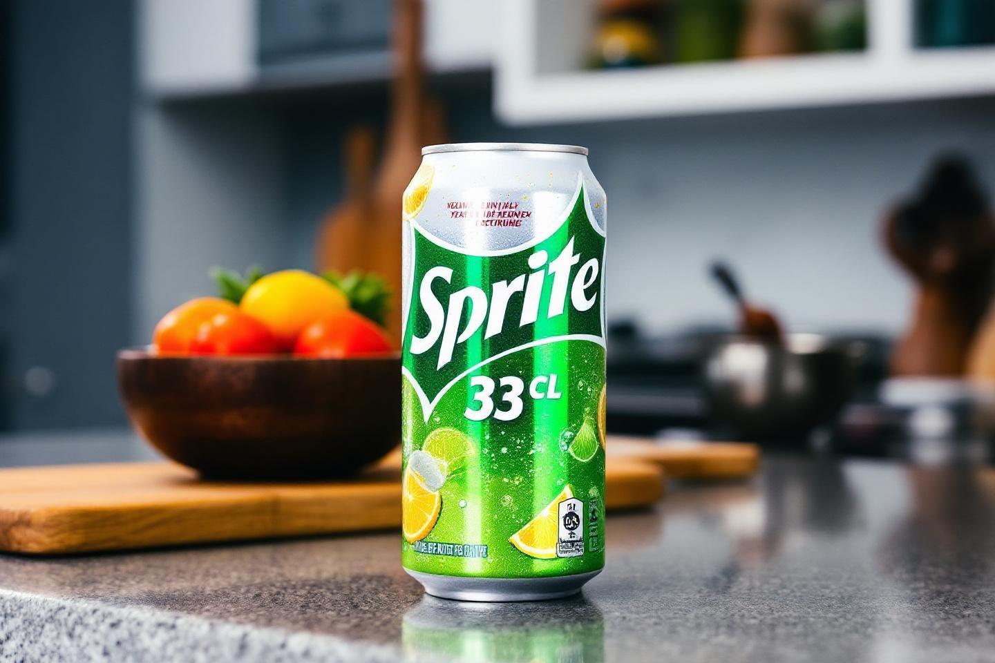 Calories Sprite 33 cl : informations nutritionnelles de la canette de ...