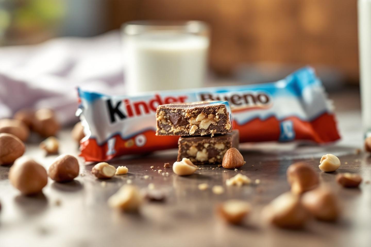 Calories Kinder Bueno : combien de calories contient cette barre ...